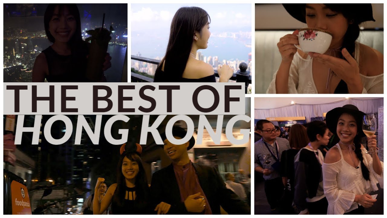 Explore the BEST OF #HongKong with Singer and Actress Lesley Chiang ...