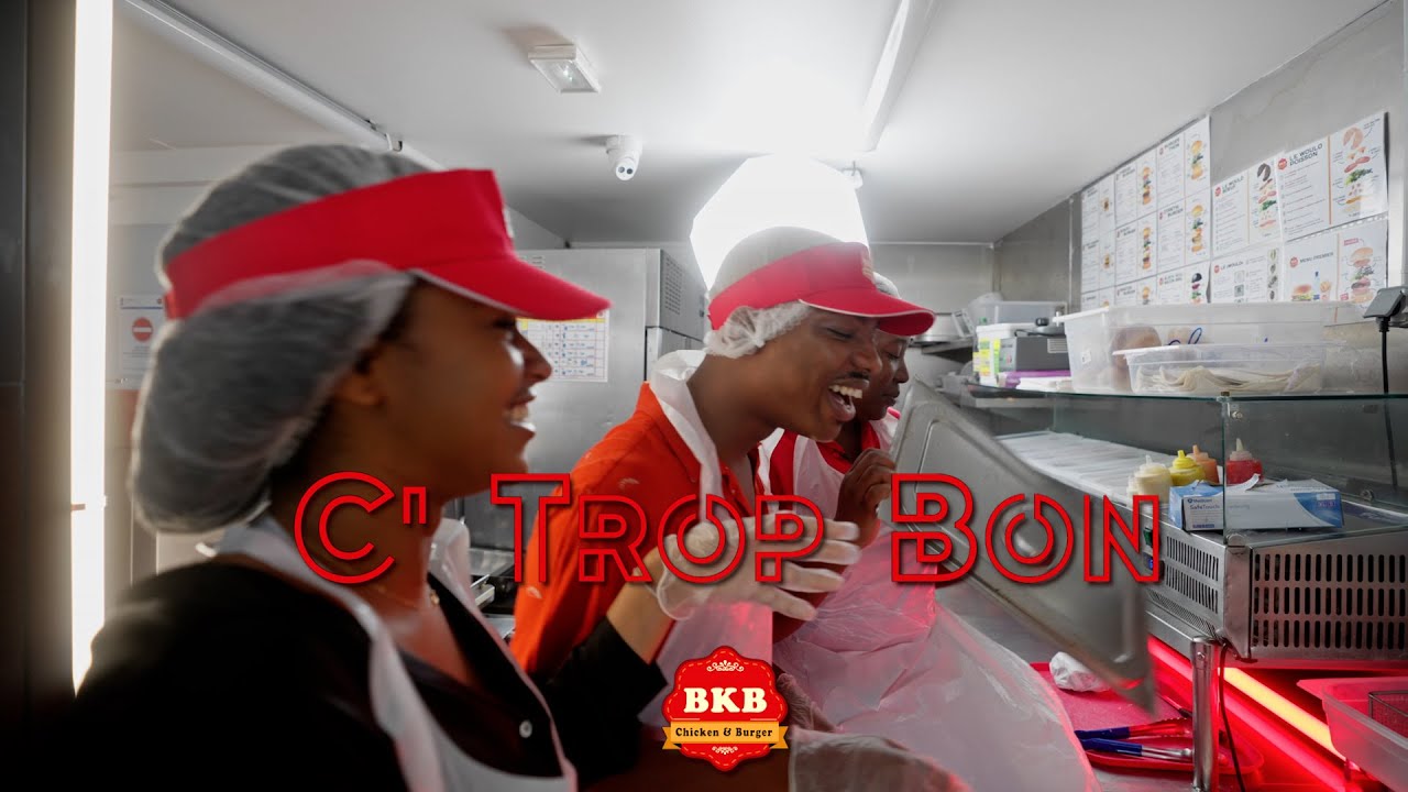 C'TROP BON CHEZ BKB - AVEC MICHELLE_MNTK - YouTube