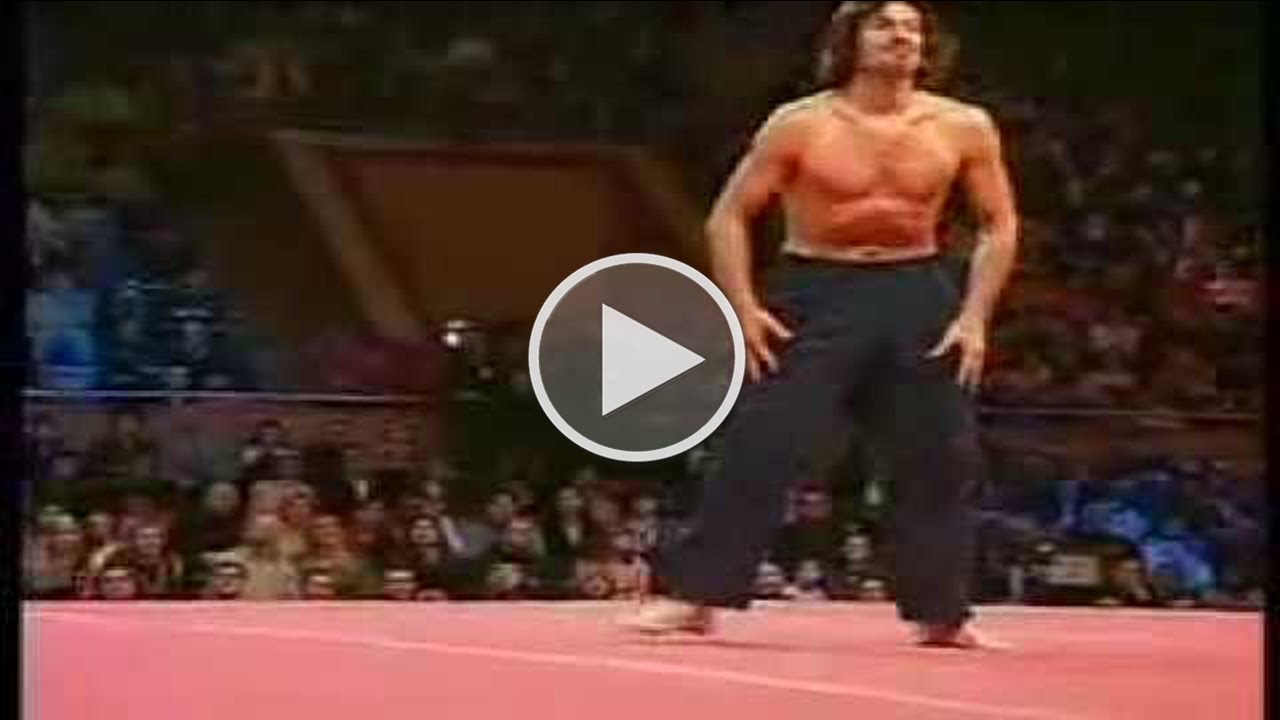 You'll soon understand why they call him the man without bones - YouTube