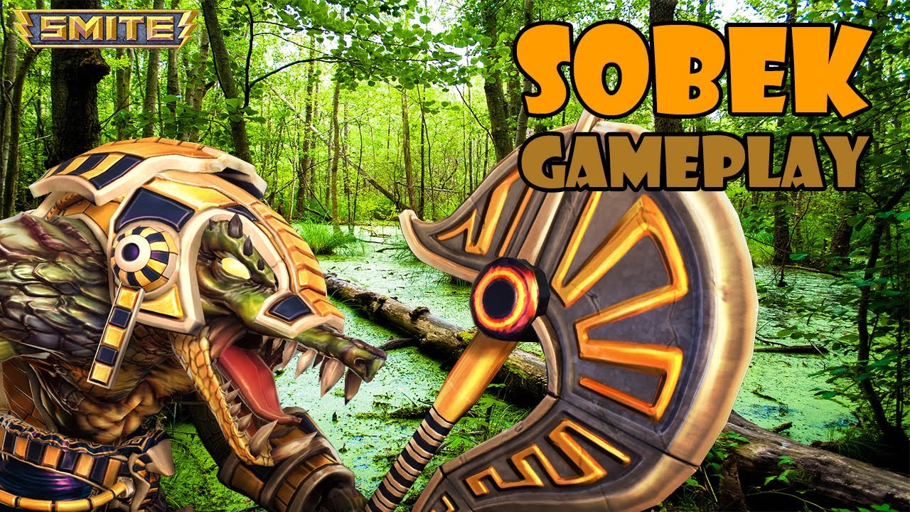 SMITE Sobek Gameplay - "Ultimates" - YouTube
