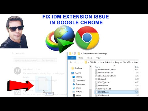 How to Add IDM Extension to Chrome Browser Manually UPDATED!!!
