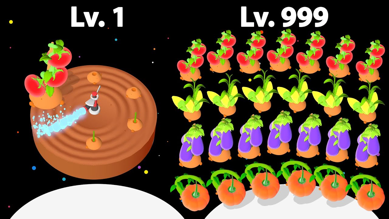 HARVEST CLICKER - Farming Idle Clicker Games - YouTube