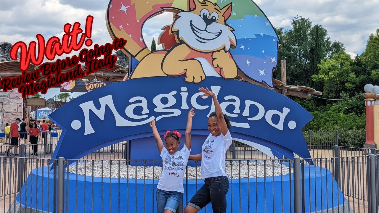 Magicland (Valmontone, Italy) Family Fun close to Rome - YouTube