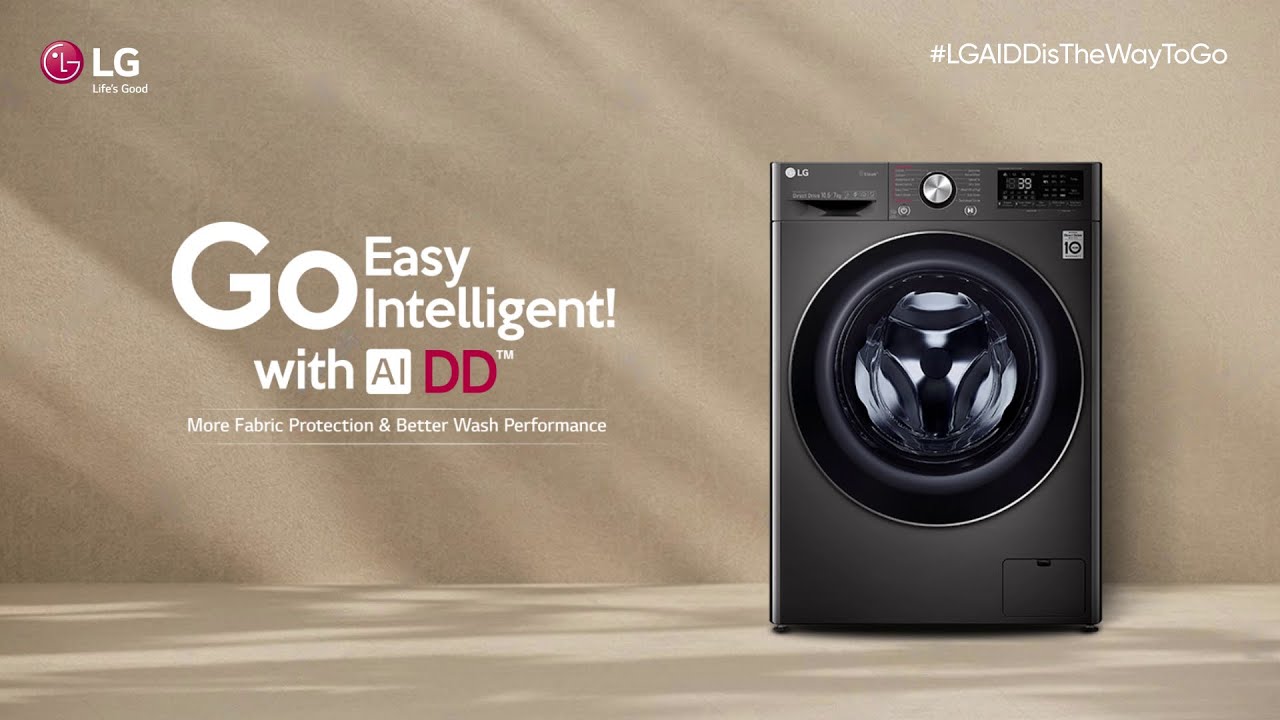LG AIDD | Your Perfect Laundry Is Just A Touch Away | LG Washing Machine | LG India - YouTube