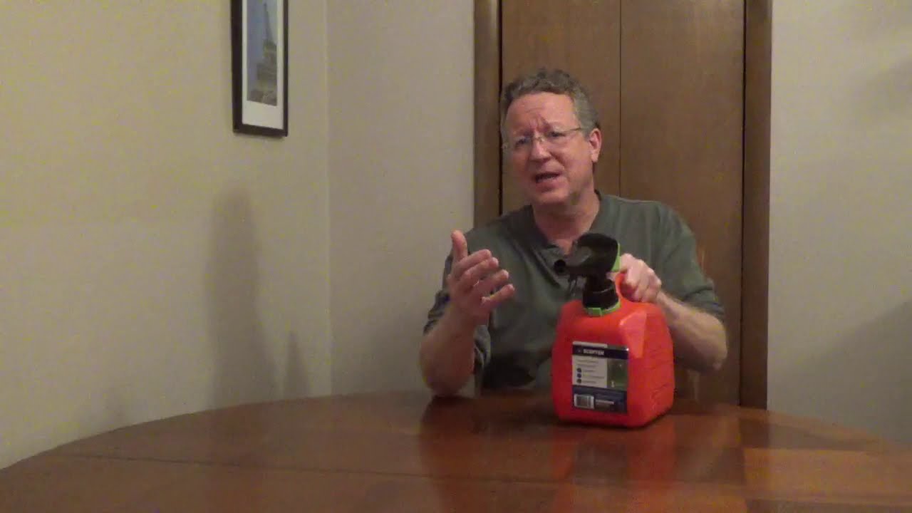 Fast Fill Gas Can - YouTube