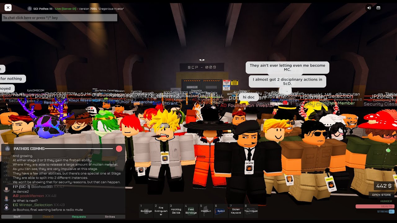 dda mass tour sci pathos iii - YouTube