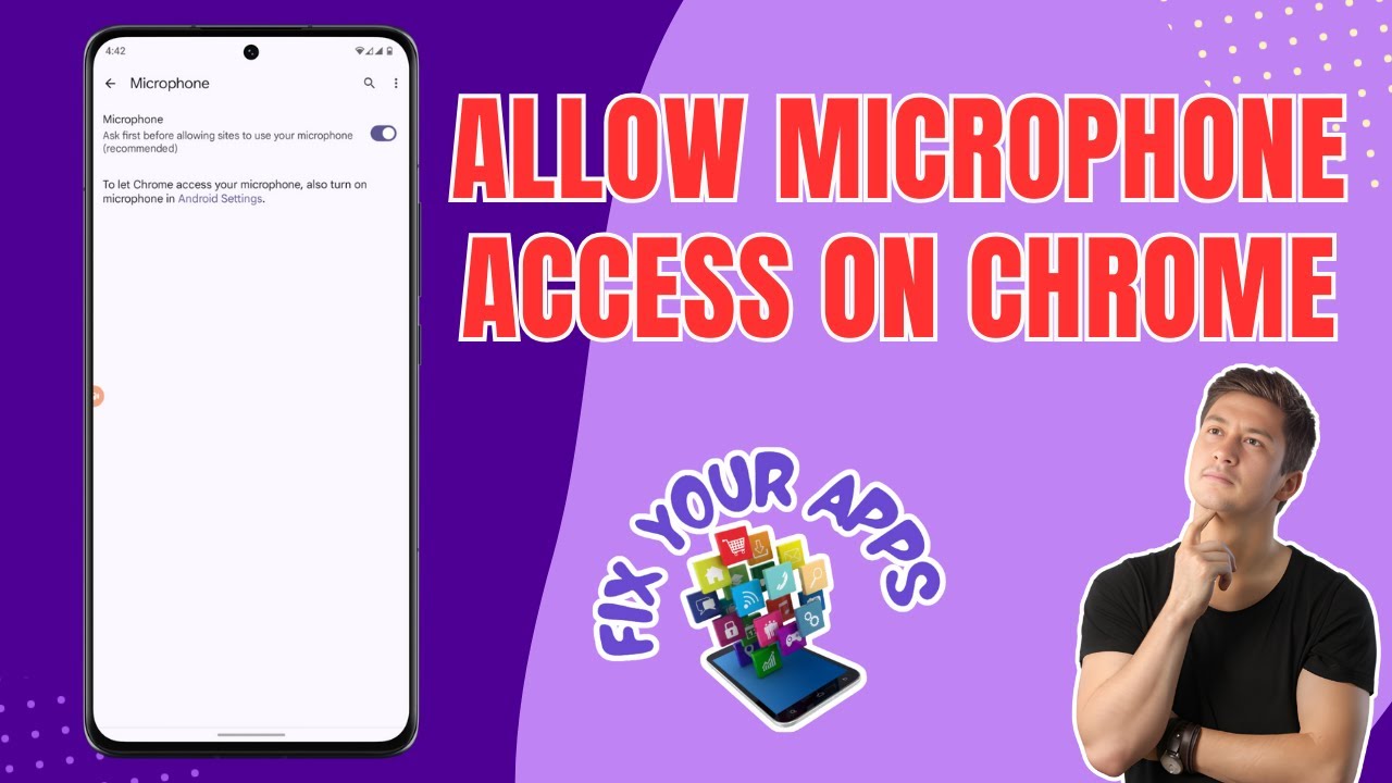 How to Allow Microphone Access on Chrome - YouTube