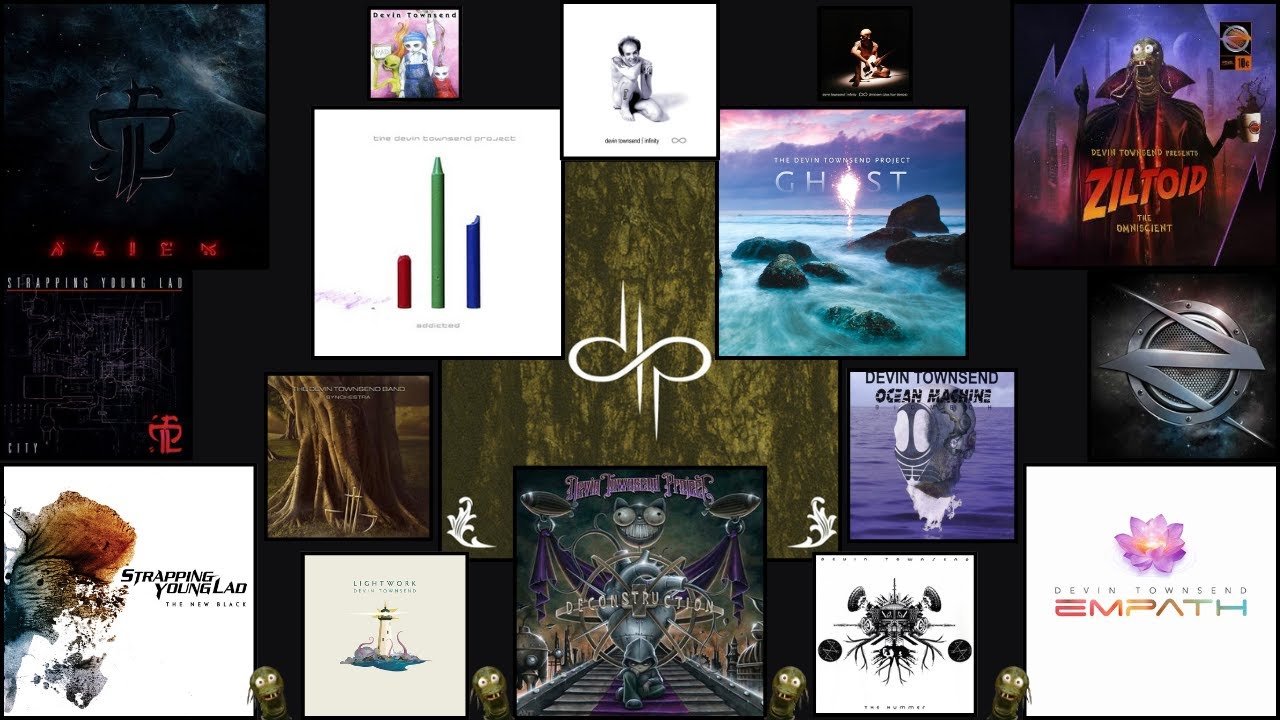 (Almost) Every time Devin Townsend has referenced his discography - YouTube
