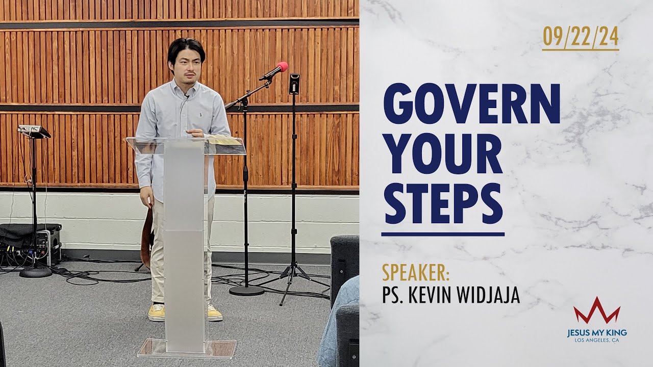 Govern Your Steps | Kevin Widjaja - YouTube