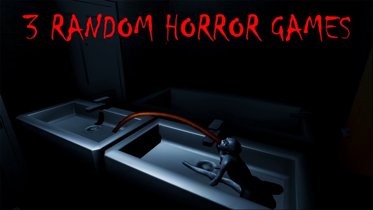 3 Random Horror Games #1 - YouTube