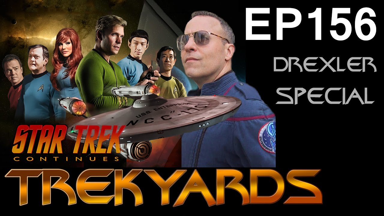 Trekyards EP156 - Star Trek Continues with Doug Drexler - YouTube