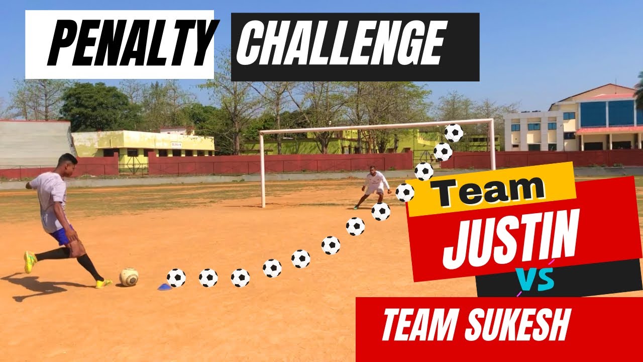 Can You Beat This Insane Football Penalty Challenge? 🤔 - YouTube