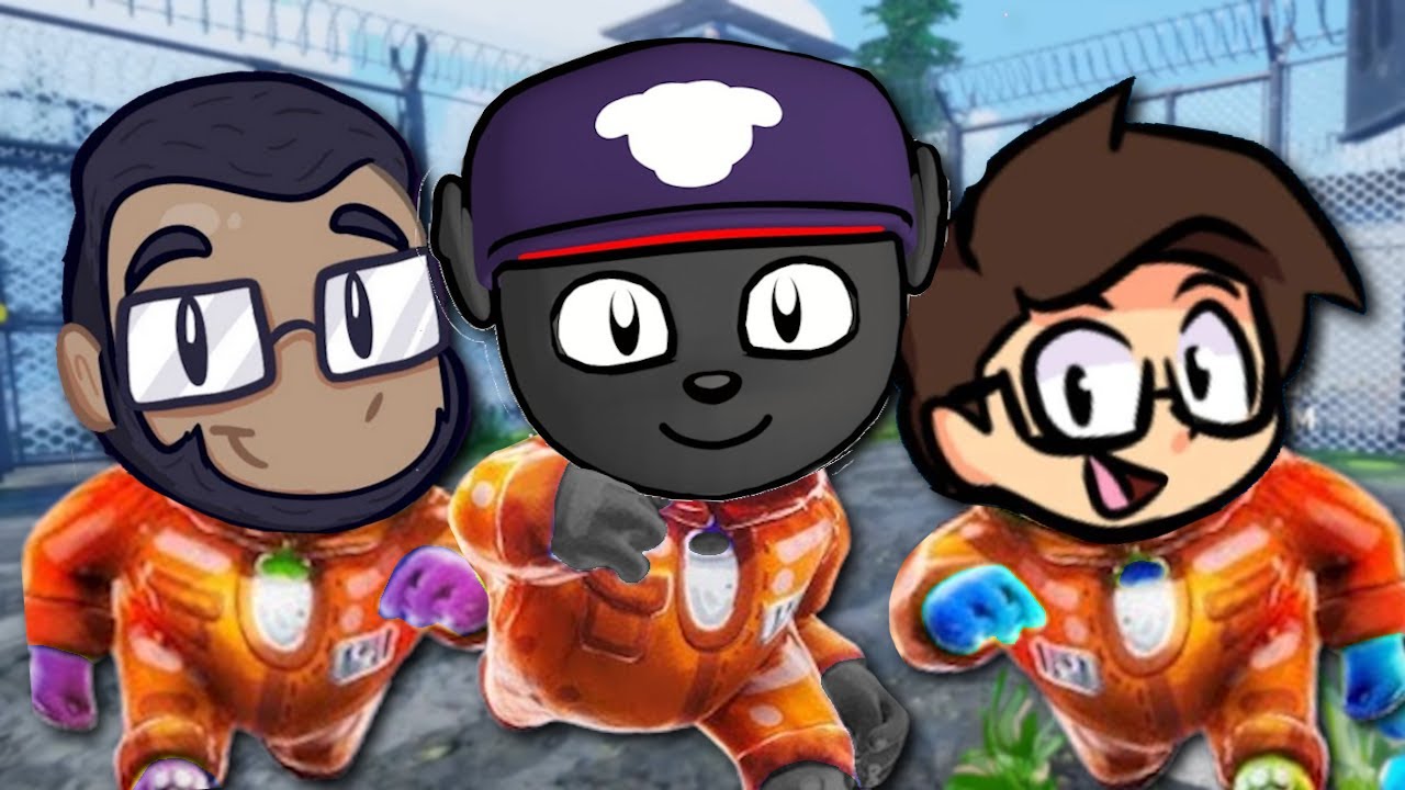 Channel Pup & Friends GO TO PRISON??? (CUFFBUST Multiplayer Gameplay ...