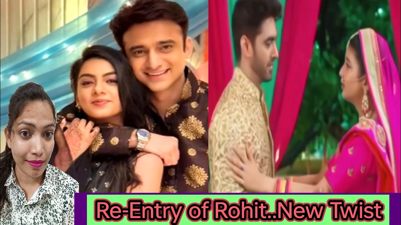 Comeback of Romit Raj as Rohit Poddar in yeh rishta kya kehlata hai # ...