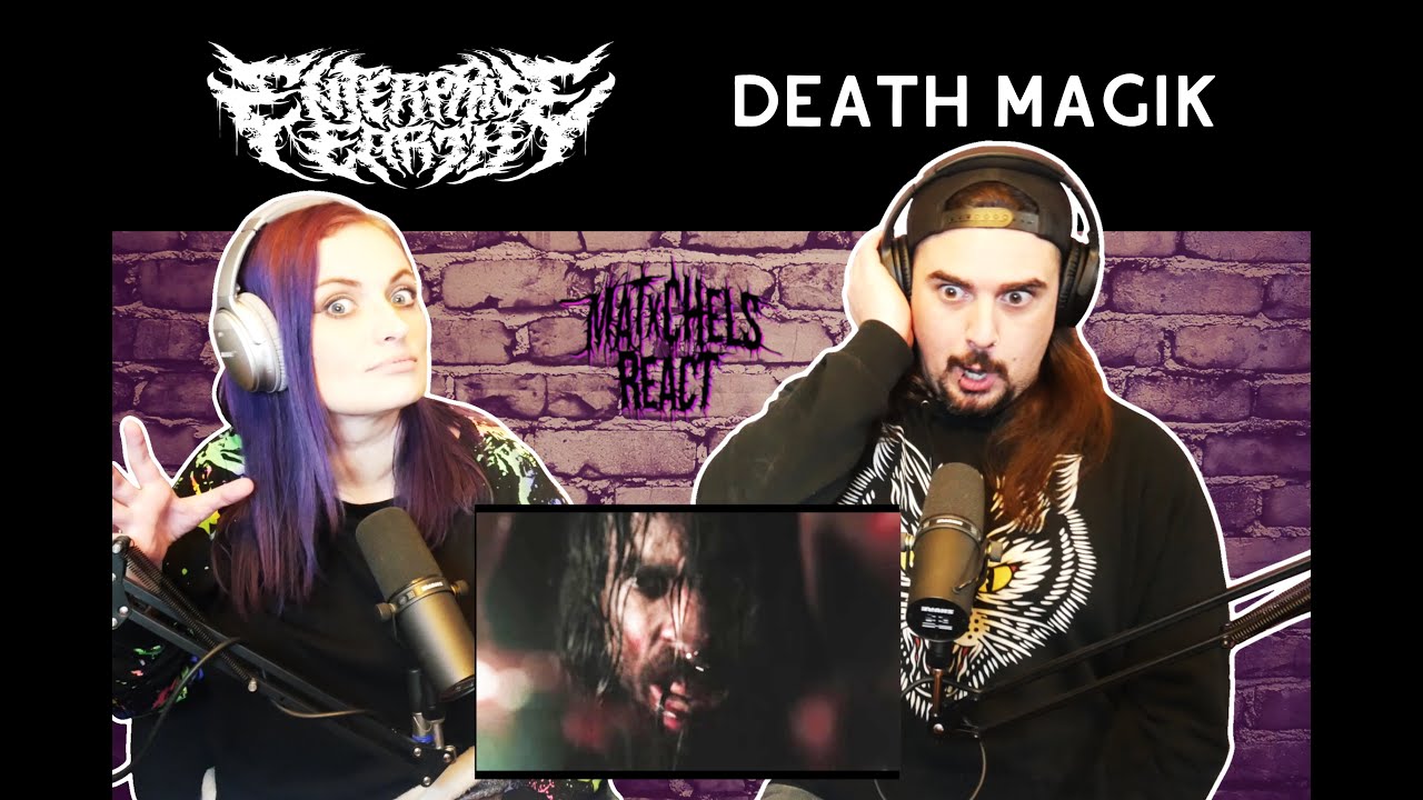 Enterprise Earth - Death Magik (React/Review) - YouTube