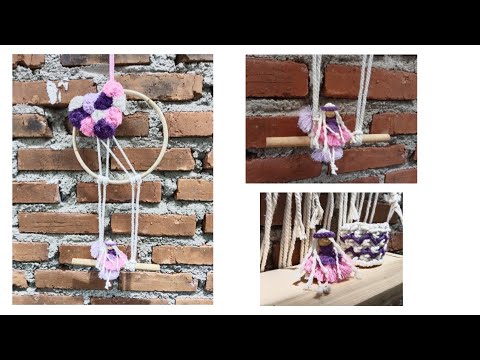 DIY Macrame Balloon Tutorial || Macrame Balloon Wall Hanging || Macrame ...