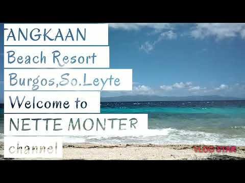 TANGKAAN Beach Resort - Burgos, So.Leyte - YouTube