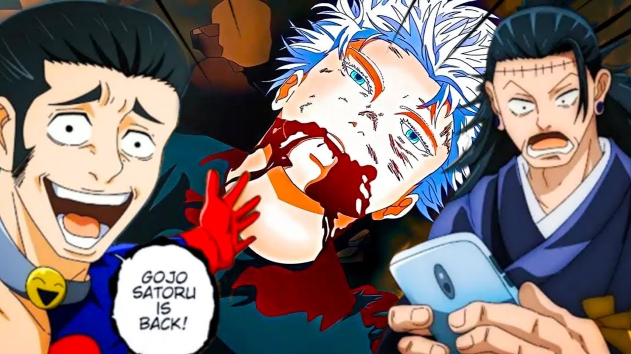 GOJO IS ALIVE | Takaba kill Kenjaku [Hindi] Jujutsu Kaisen Chapter 241 ...