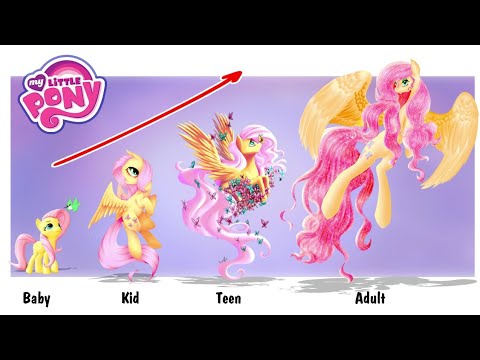 My Little Pony Growing Up Compilation Full | Fashion Wow - YouTube