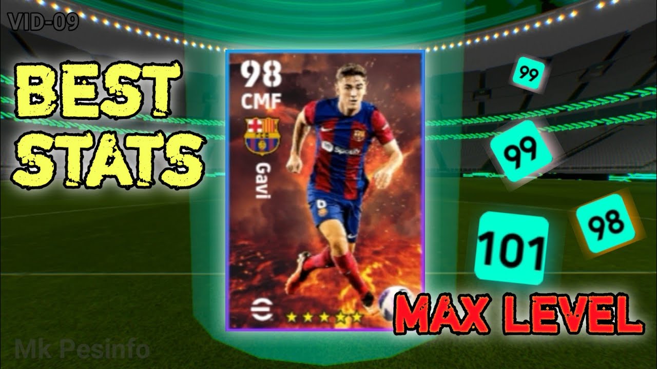 New Nominating contract Gavi Training Guide 🔥 Best Stats 💯 efootball ...
