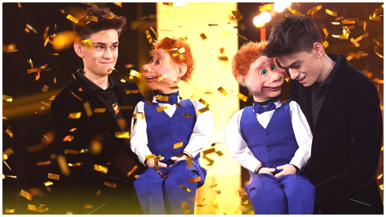 Nikolas Bushi fiton çmimin e madh, ventrilokuisti triumfon në finalen e ...