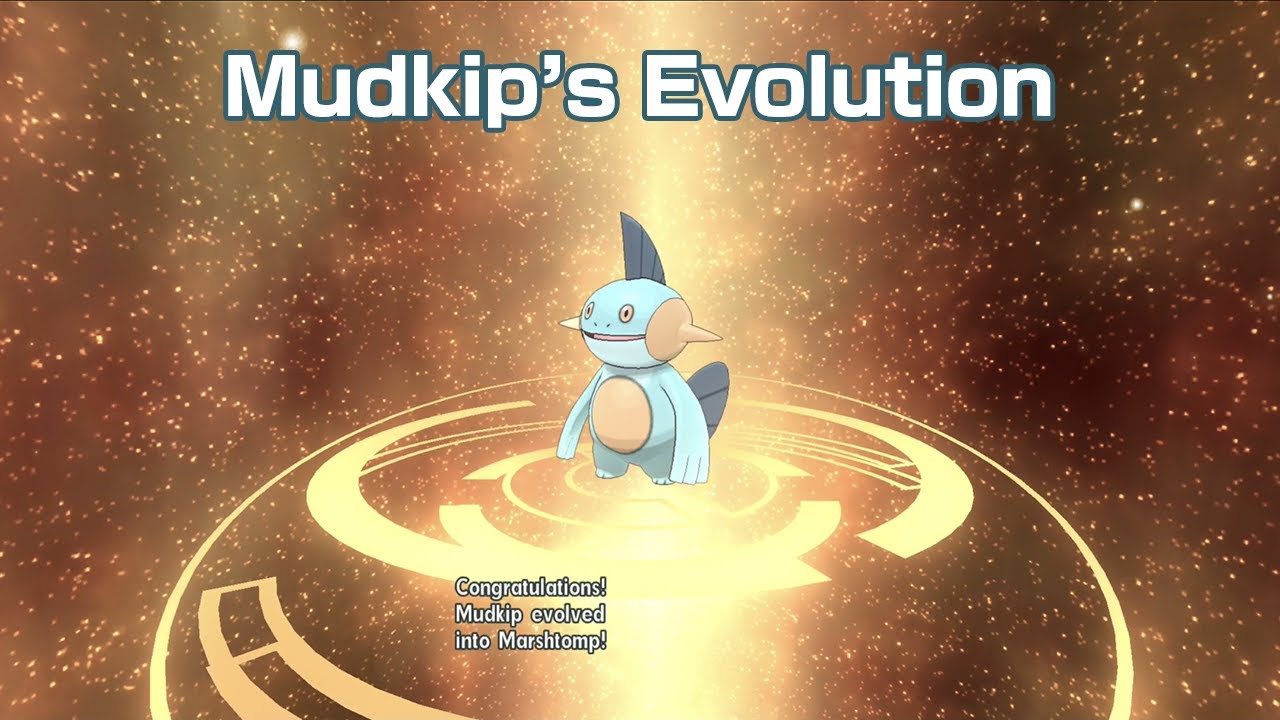 [Pokemon Masters EX] MUDKIP'S EVOLUTION | Sync Pair Stories - May - YouTube