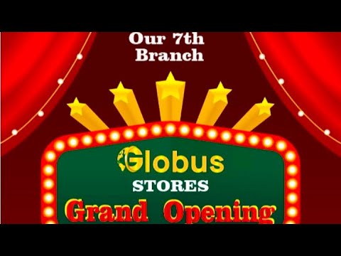 Globus stores 7 th Branch opening in Meenatchiburam / globus / globus stores / Globus groups ...