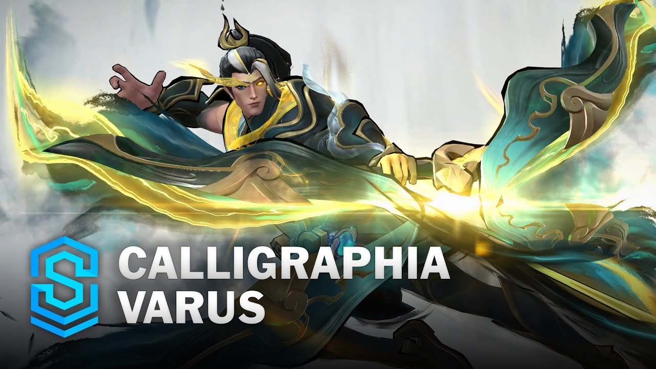 Calligraphia Varus Wild Rift Skin Spotlight - YouTube