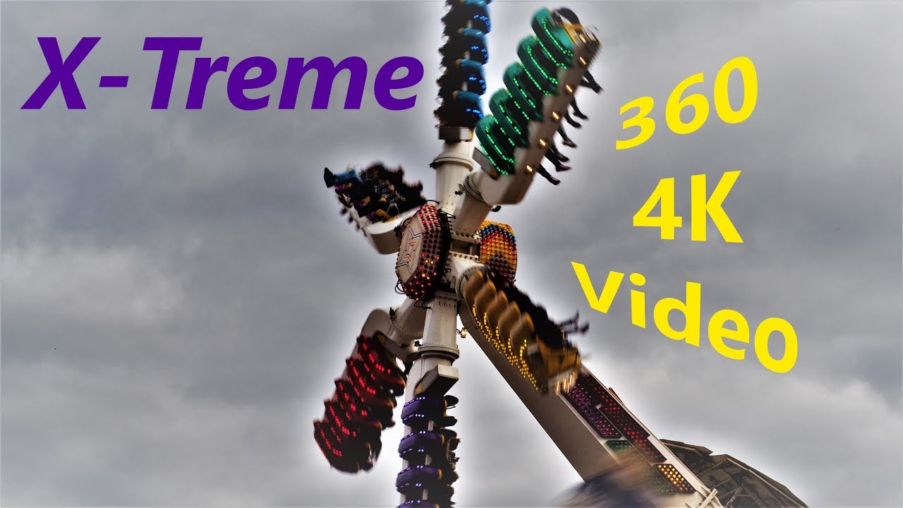 X-Treme | 360° 4K POV | MONDIAL Top Scan | Nottingham Goose Fair - YouTube