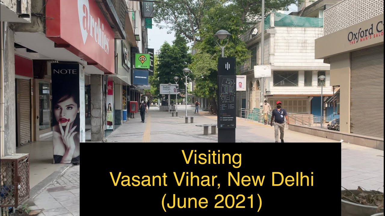 Expat in New Delhi: Vasant Vihar - YouTube