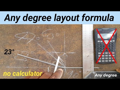 layout kaise mare, layout formula any degree