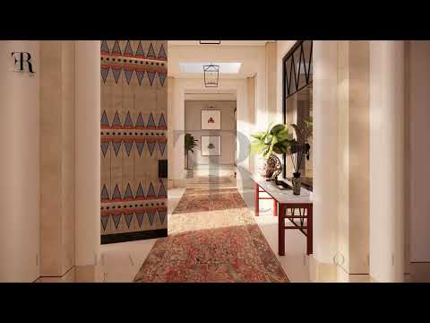 Villa 101 | 3D Animation Tour: Modern Salmani Villa Design | The Perfect Blend of Tradition & Luxury