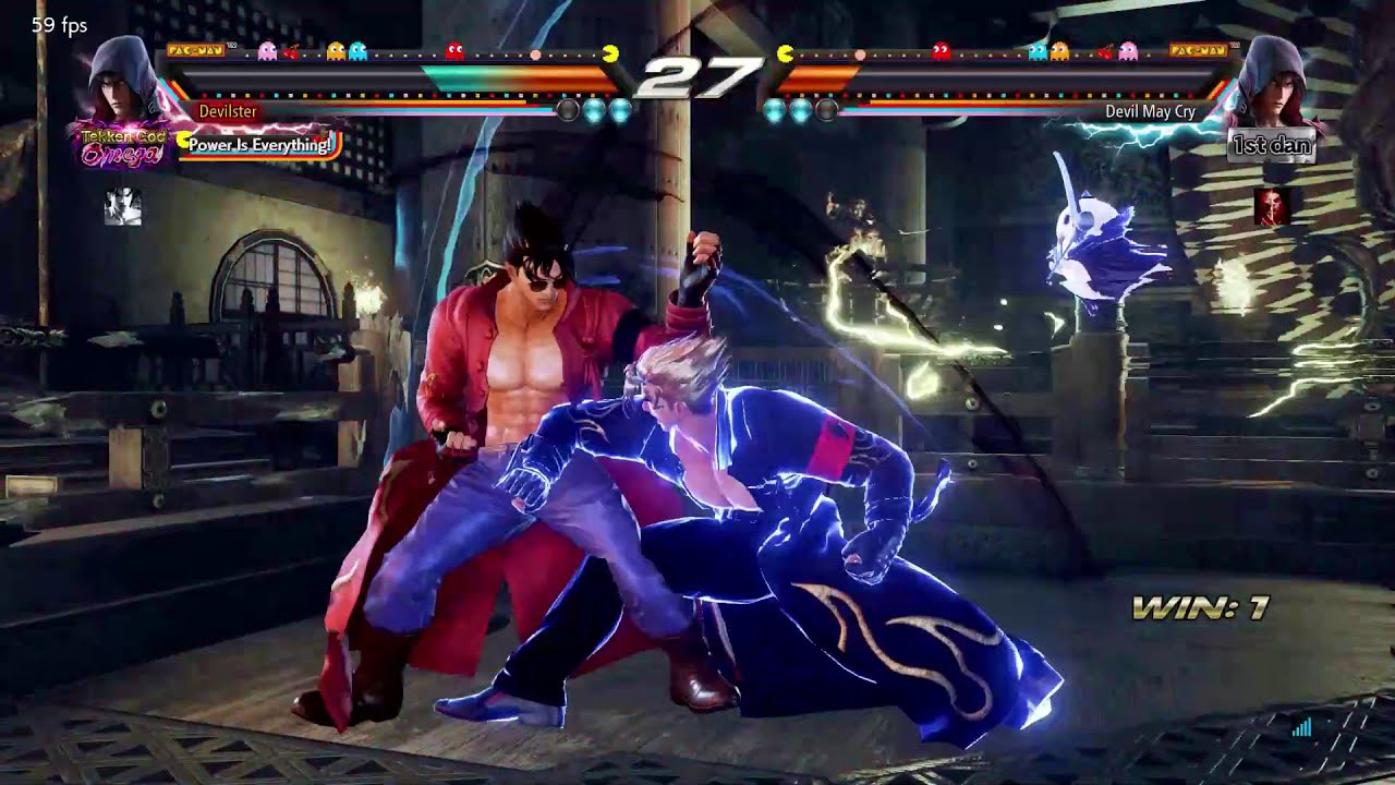 When you know how to deal with Jin Rage Drive !!! - YouTube