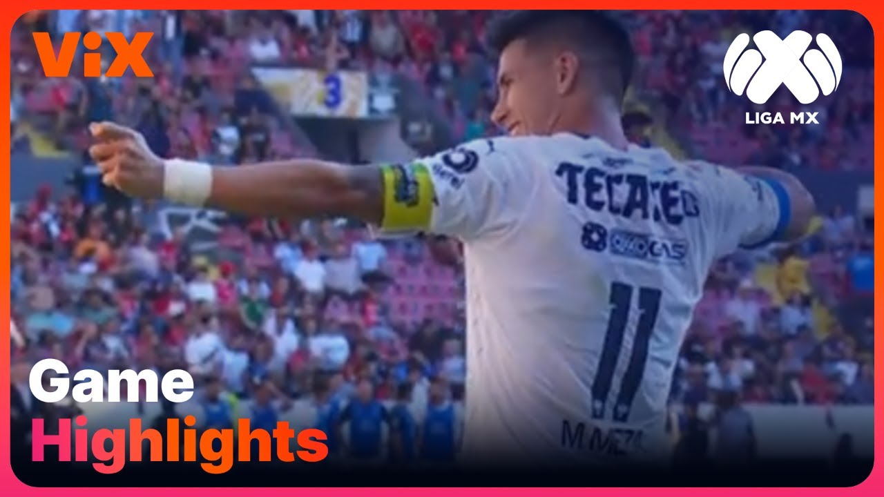 Atlas vs. Monterrey - Resumen del partido | ViX - YouTube