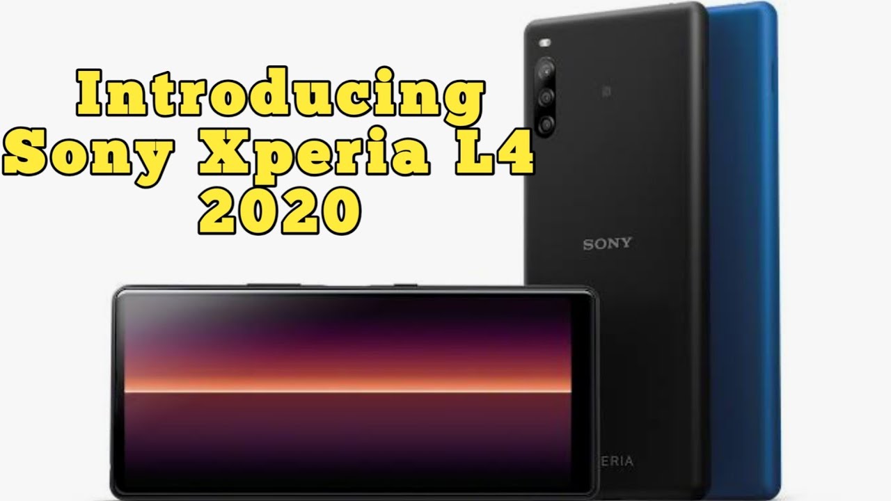 Introducing Sony Xperia L4 yang Tampil dengan Fitur Triple Camera ...