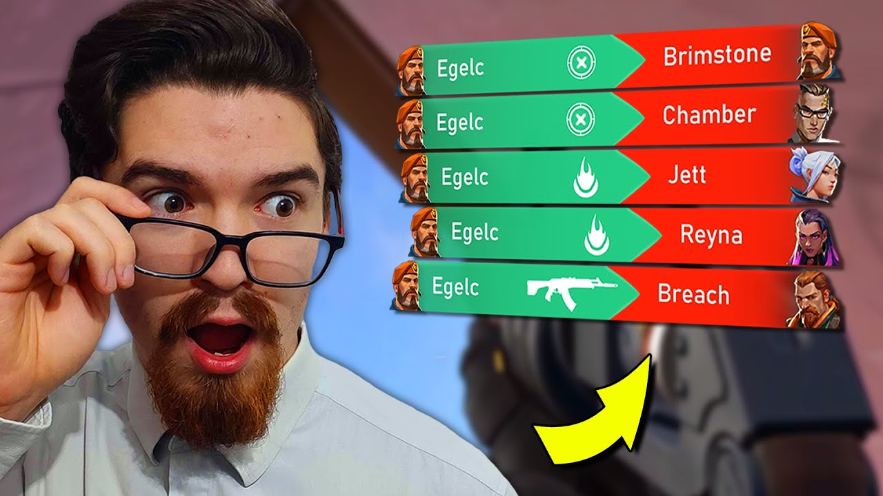 Nerd TAKING OVER Valorant - YouTube