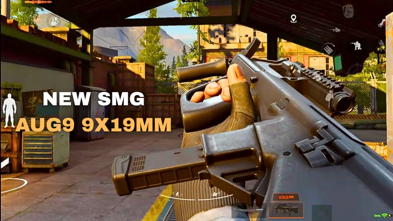 Senjata SMG Baru AUG9 - ARENA BREAKOUT - YouTube