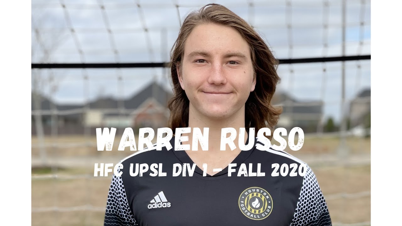Warren Russo Fall 2020 UPSL Div 1 Highlight Reel - YouTube