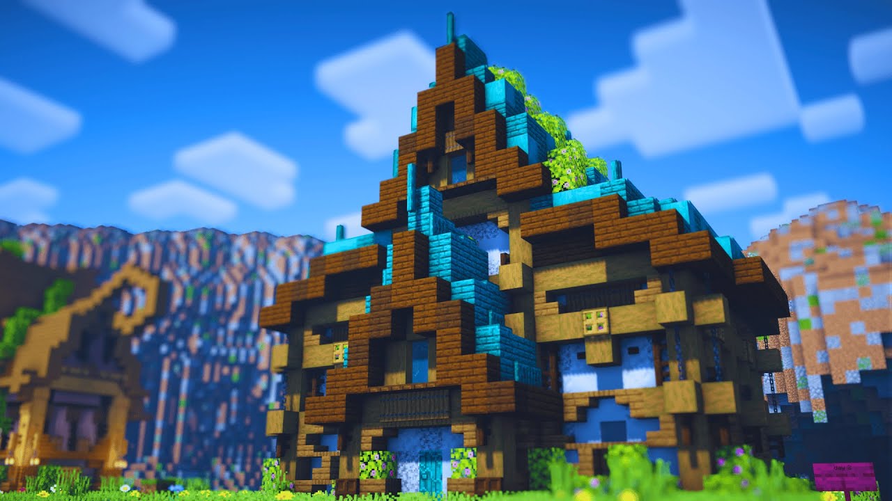 Minecraft - 100 Days 100 Houses - Day 2 - YouTube