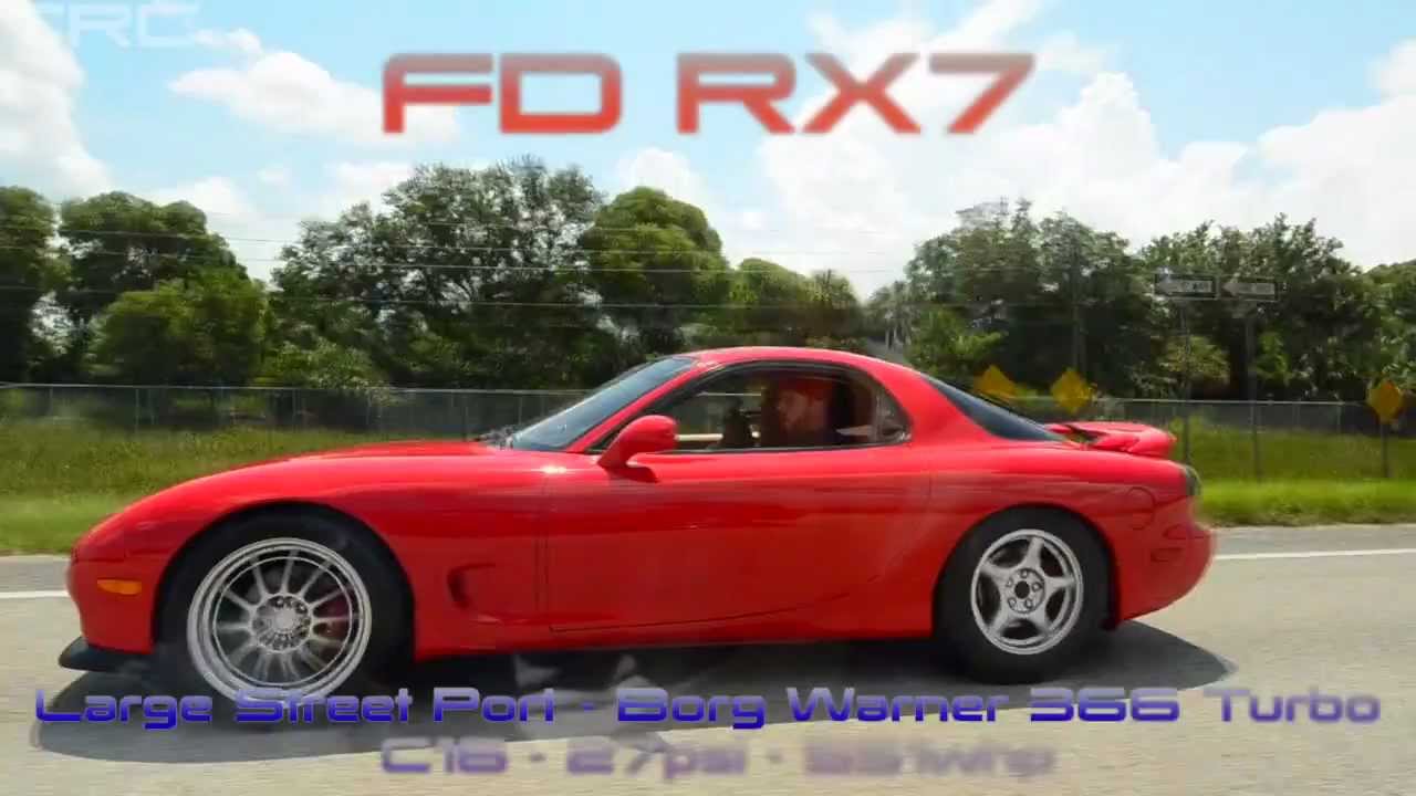 2011 Corvette ZR1 vs 550whp FD RX7 vs 500whp Honda Civic STP Motorsport ...