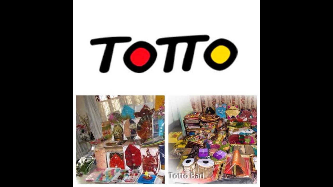 Totto Making || How to wrap Saree || Bengali Wedding Ritual - YouTube