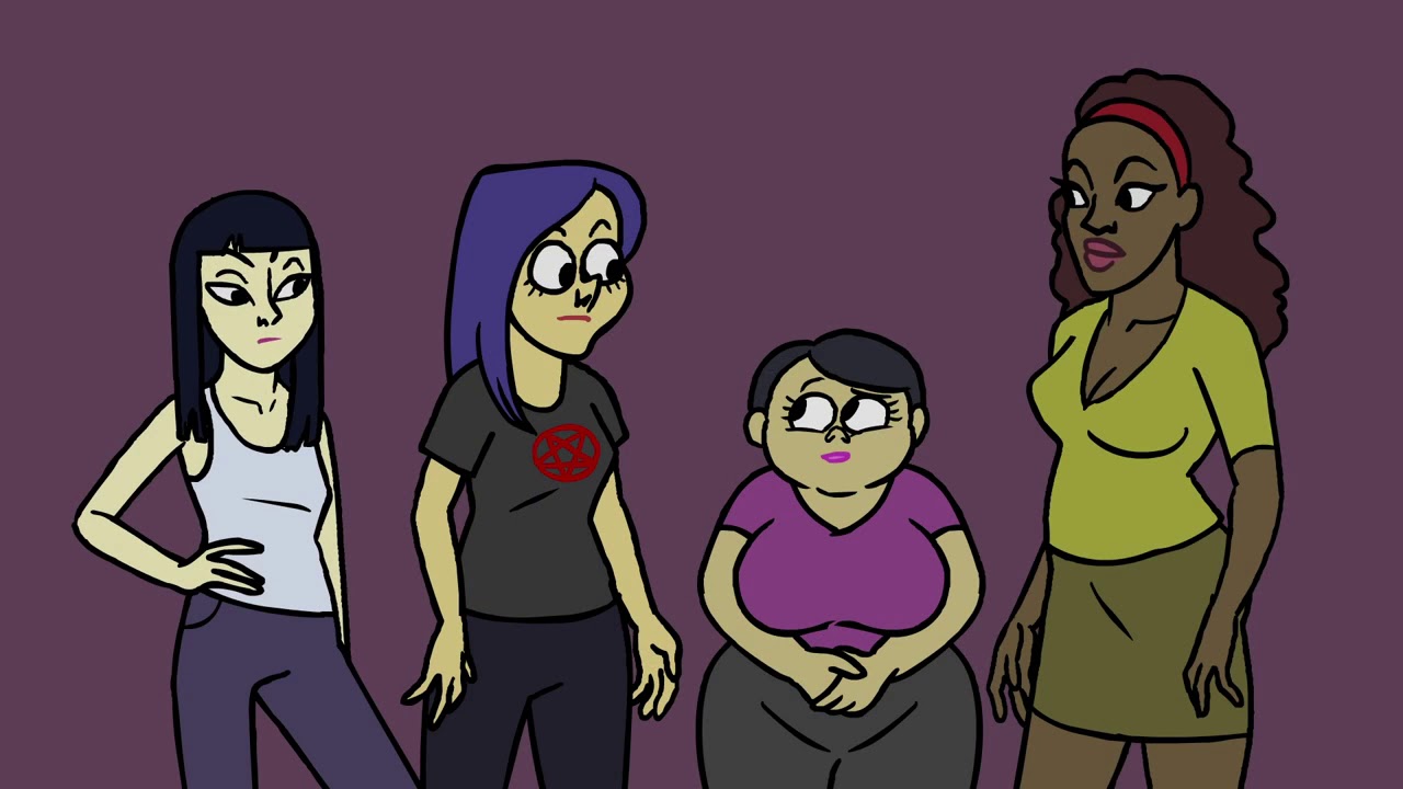 All Woman, animation fart girl - YouTube