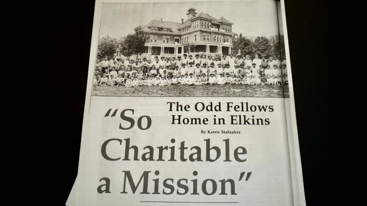 IOOF Group Home history from the Goldenseal fall 2003 - YouTube