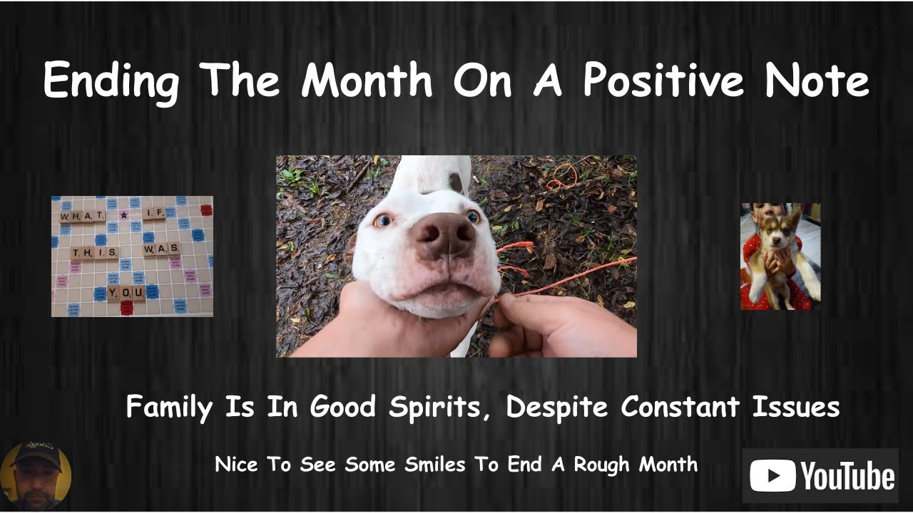 Nice To End The Month 😀 On A Good Note ! - YouTube