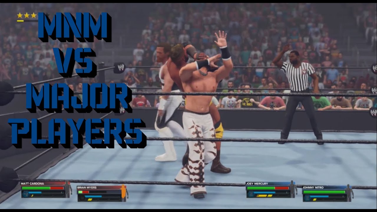 MNM vs Major Players: Smackdown Week 1 - YouTube