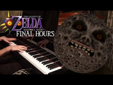The Legend of Zelda: Majora's Mask - Final Hours / Last Five Minutes ...