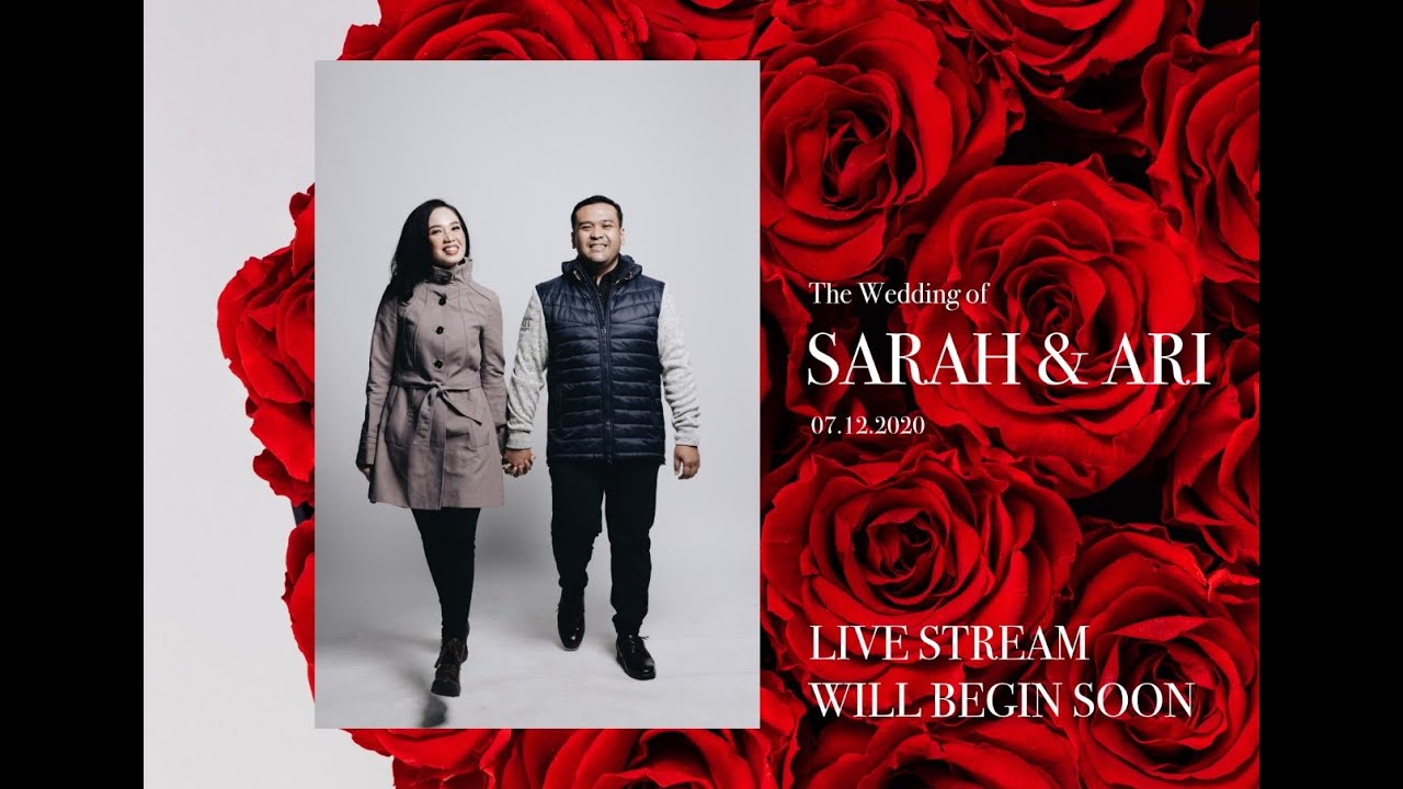 The Wedding of Sarah & Ari - YouTube