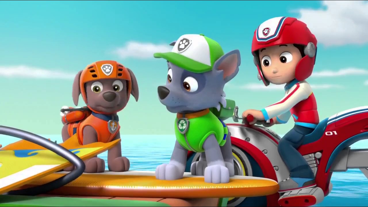 PAW Patrol Season 3 Episode 18 PUPS SAVE A WINDSURFING PIG 05 - YouTube
