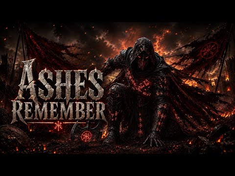 Ashes Remember | Epic Cinematic Heavy Metal Anthem | Shield_Wolf