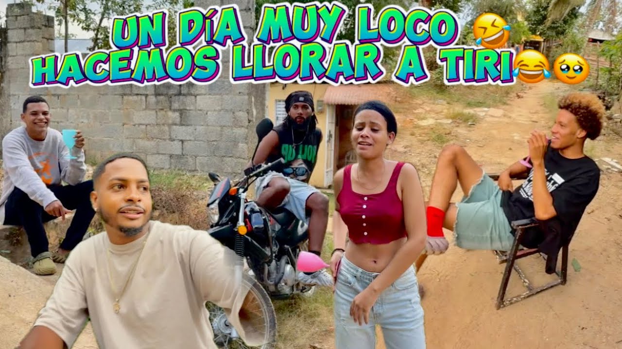HICIMOS LLORAR a TiRiGUILLO 😂/ primera vez que tiri nos hace un jugo 🥤 ...